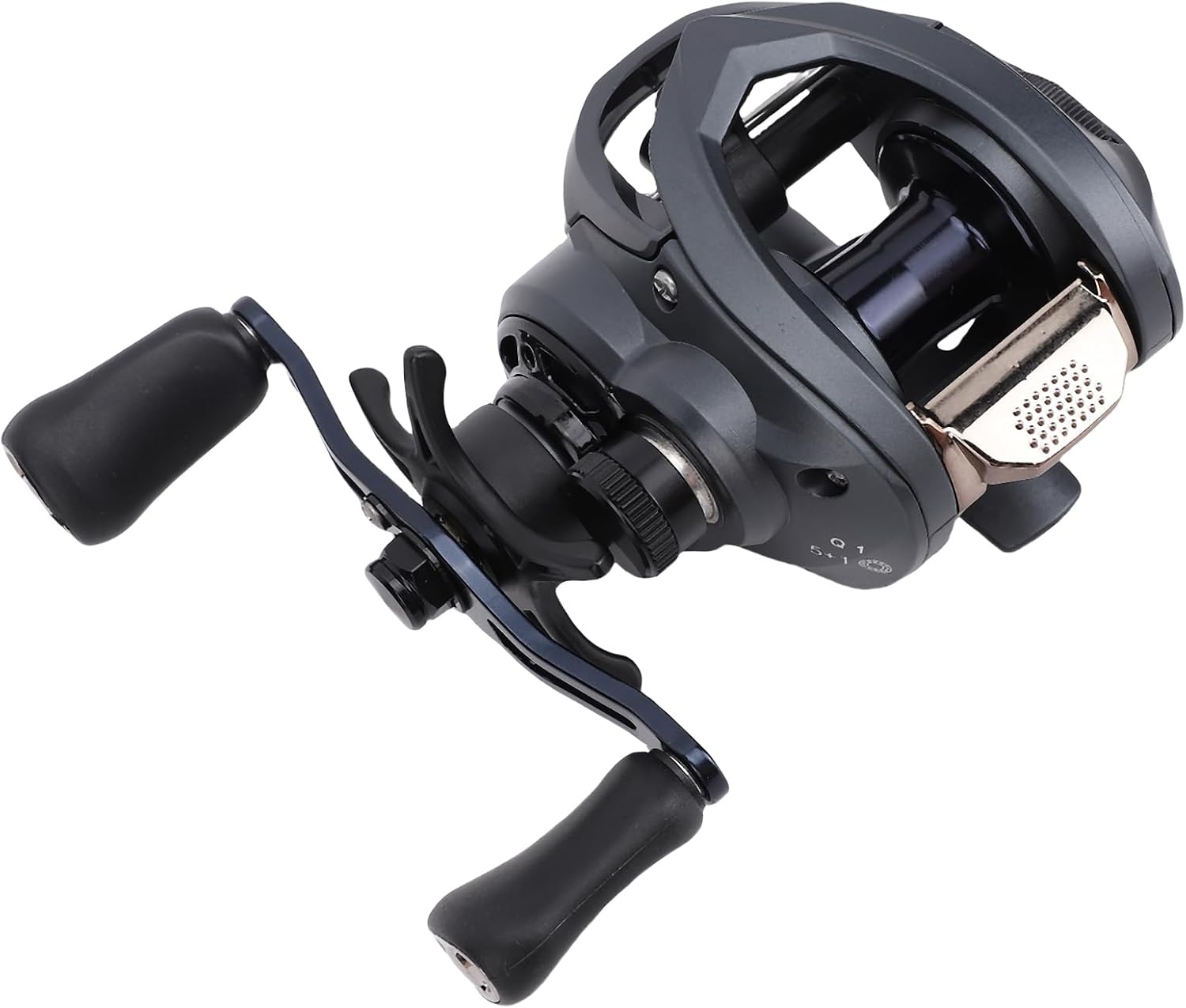 Amazon.com : Keenso Fishing Baitcasting Reel, Aluminum Alloy, Dual ...