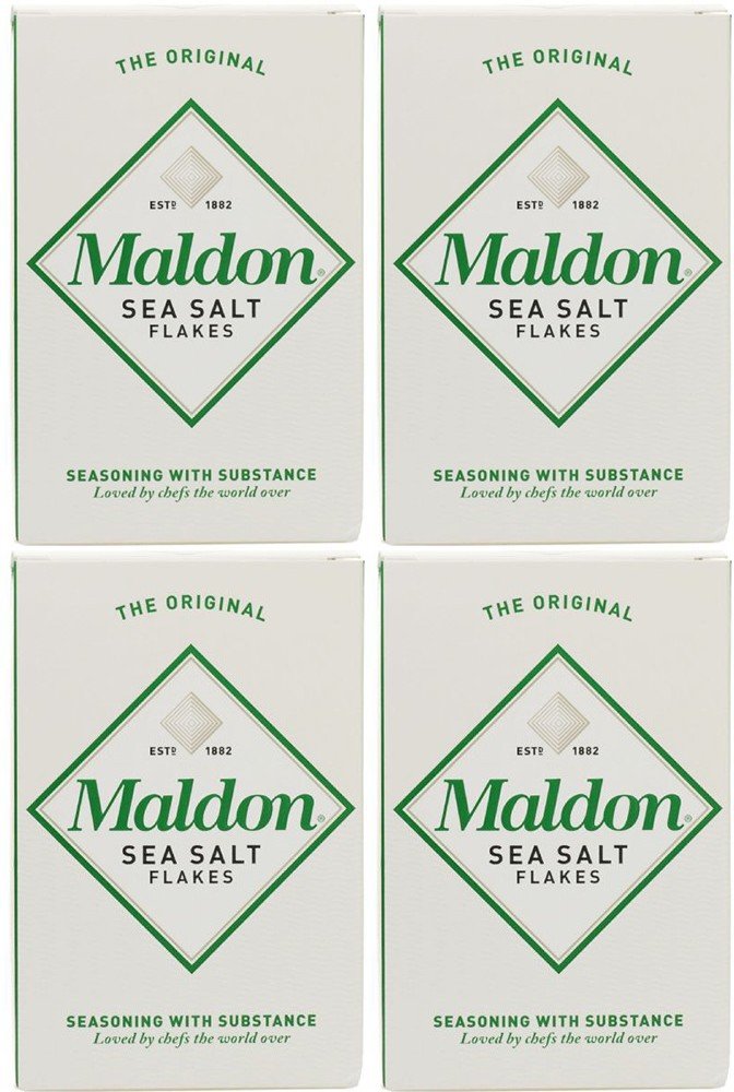 Amazon.com: (4 Pack) - Maldon Salt - Sea Salt MAL-MAL125 | 125g | 4 ...