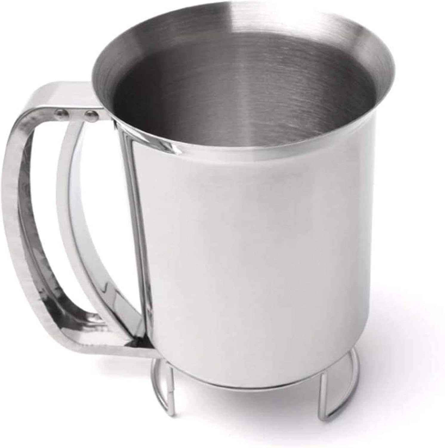 Amazon.com: U/K Stainless Steel Baking Funnel, Handheld Batter ...