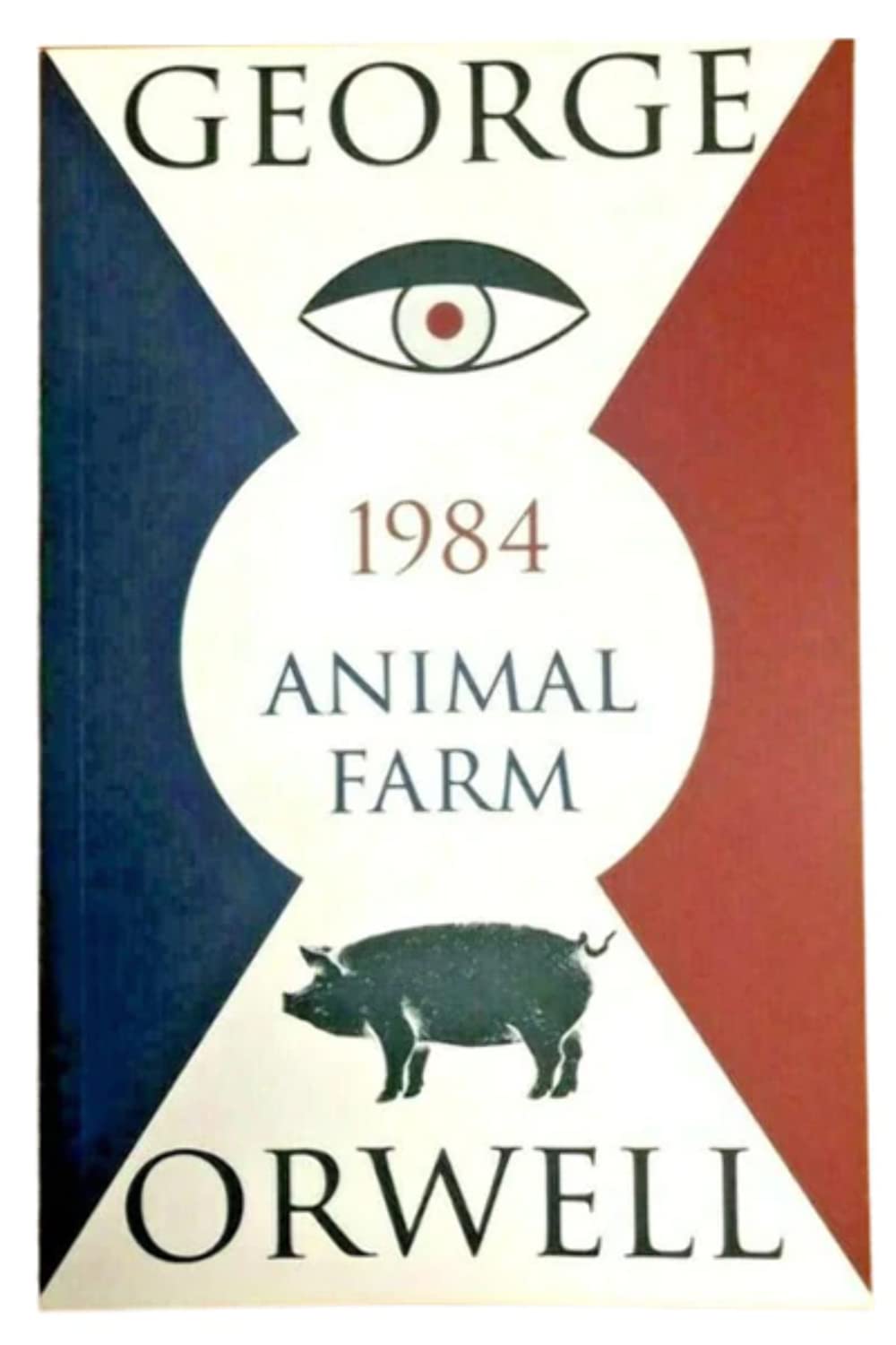 George Orwell 2 In 1 (1984 & Animal Farm): George Orwell: 9788195094851 ...