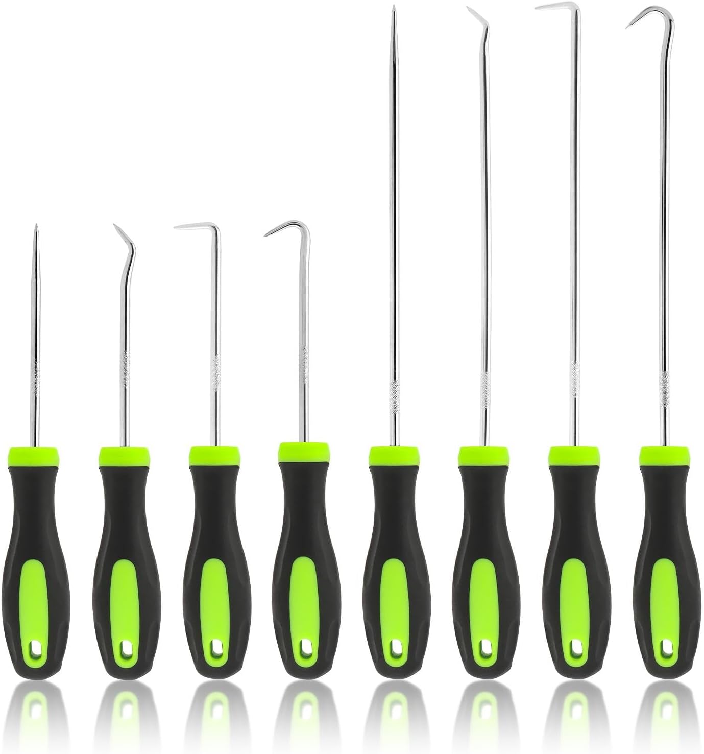 Amazon.com: QKDS 8-Piece Pick and Hook Set, Precision Automotive Hook ...