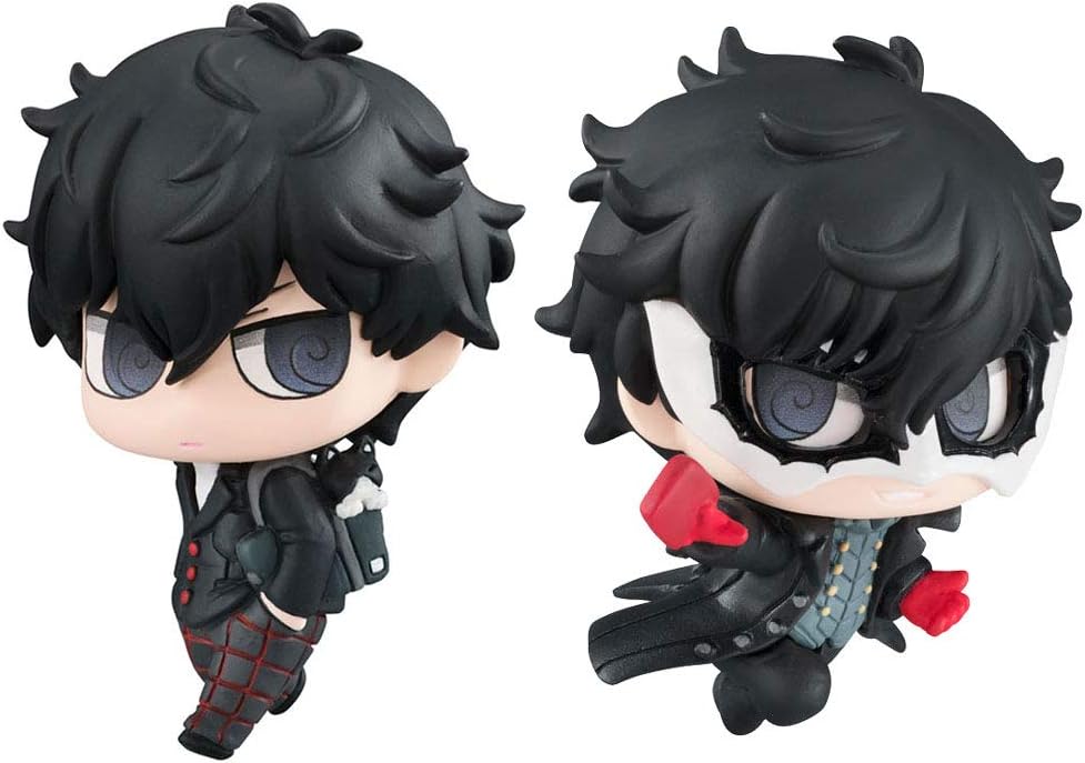 Amazon.com: Persona 5 The Animation: Kaitou Petit Chara 2 Pack Mini ...