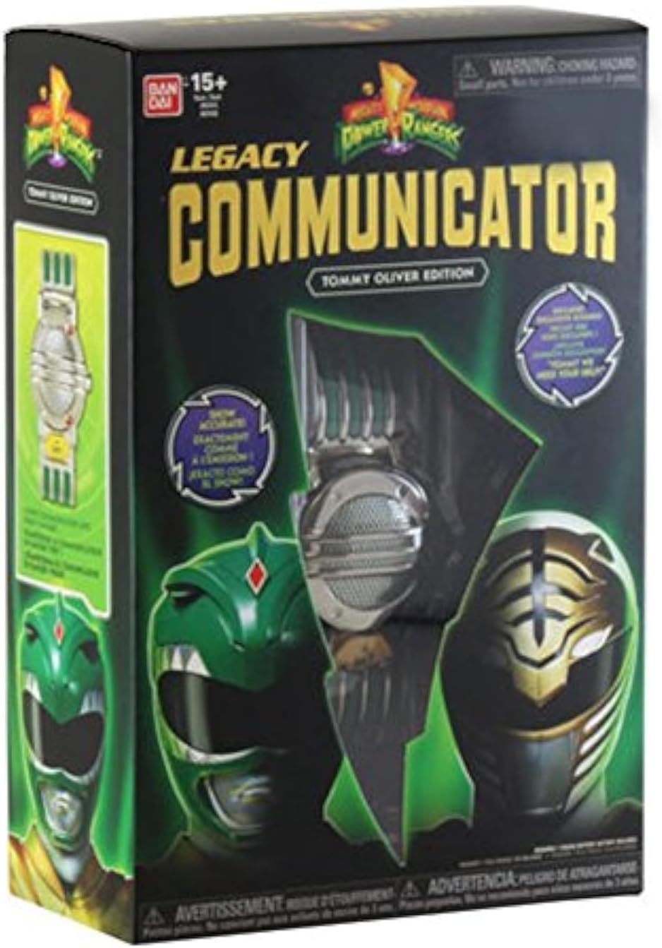 Power Rangers - Mighty Morphin Power Rangers - Legacy Communicator ...
