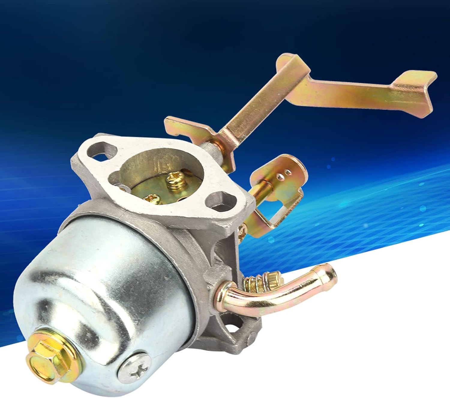 Risegun 180 Degrees Rotation Carburetor, Carburetor Part, 15mm Carburetor Replacement Kit, for ...