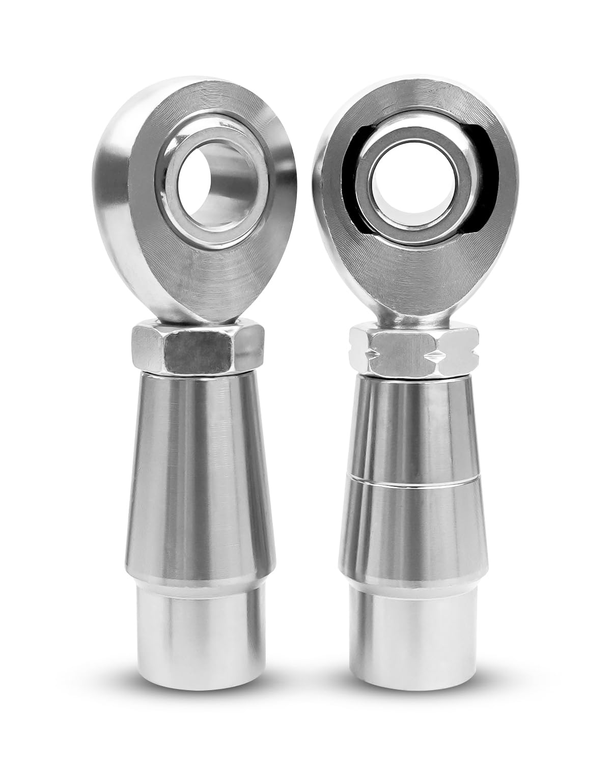 Snapklik.com : AUGREX 1/2" Heim Joints Rod End Kit Chromoly Hard Chrome ...