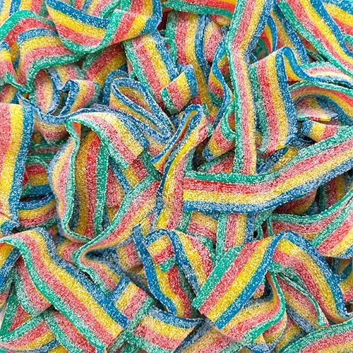 Amazon.com : Sour Slaps 3-Pack Flavored Sour Candy Belts - Deliciously ...