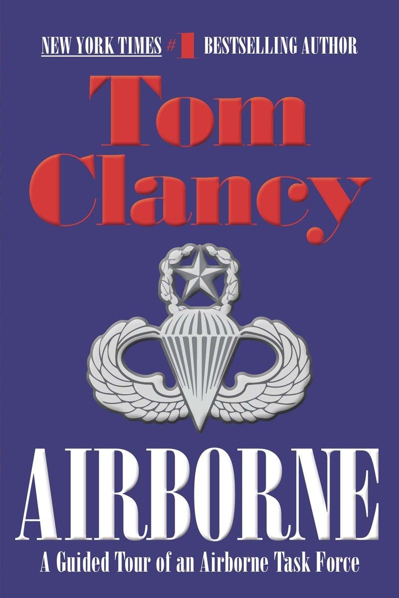 Amazon.com: Airborne (Tom Clancy's Military Reference): 9780425157701 ...