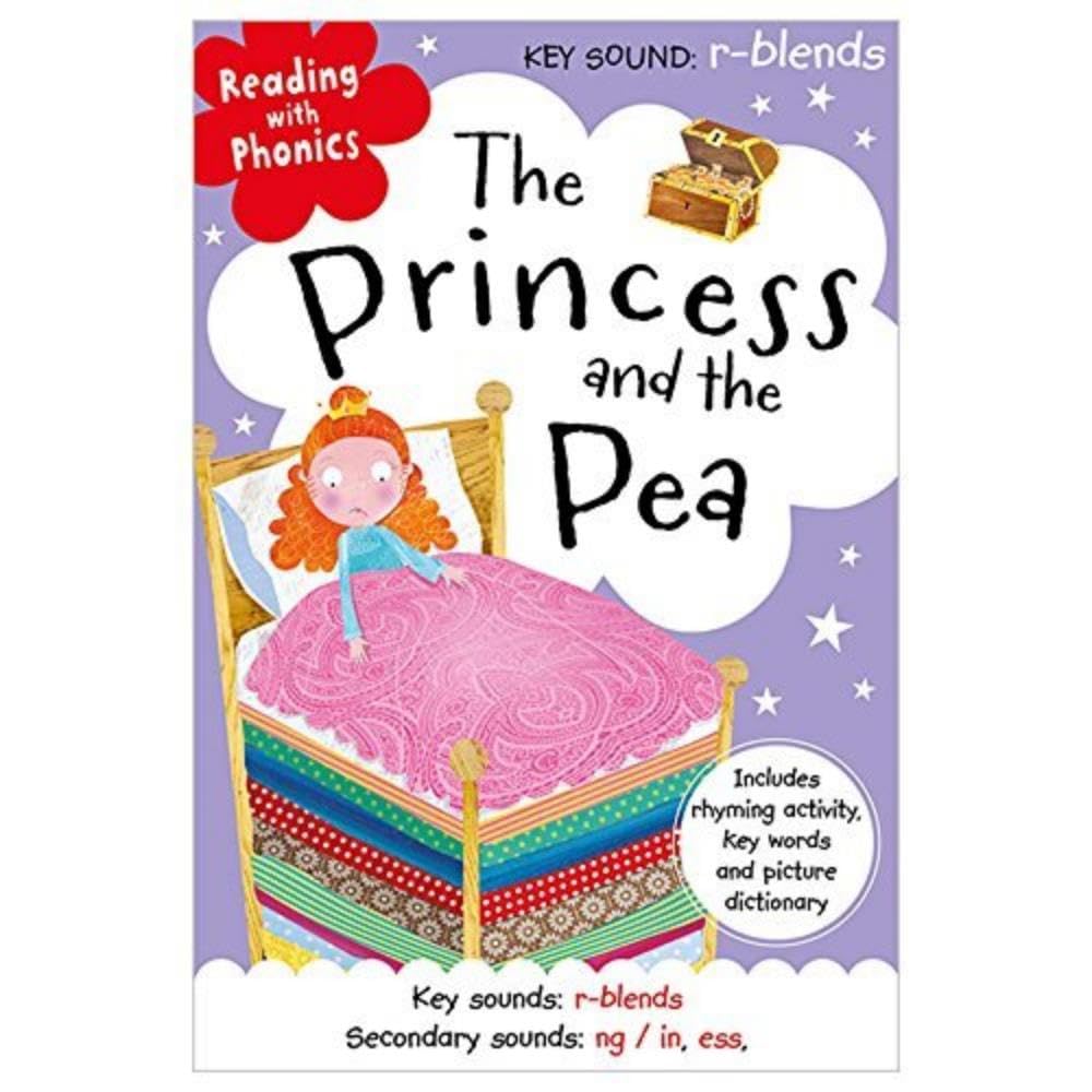Reading With Phonics Princess & The Pea: Greening, Rosie: 9781786922960 ...
