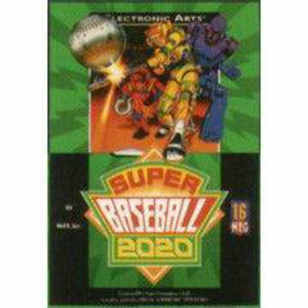 Amazon.com: Super Baseball 2020 - Sega Genesis : Videojuegos
