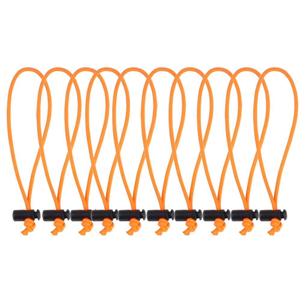 POWRIG 6" Bungee Cords Adjustable Cable Ties Cable Management Reusable ...