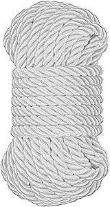 Amazon.com: Hausworth Braided Nylon Silk Ropes - Extra Strength Durable ...