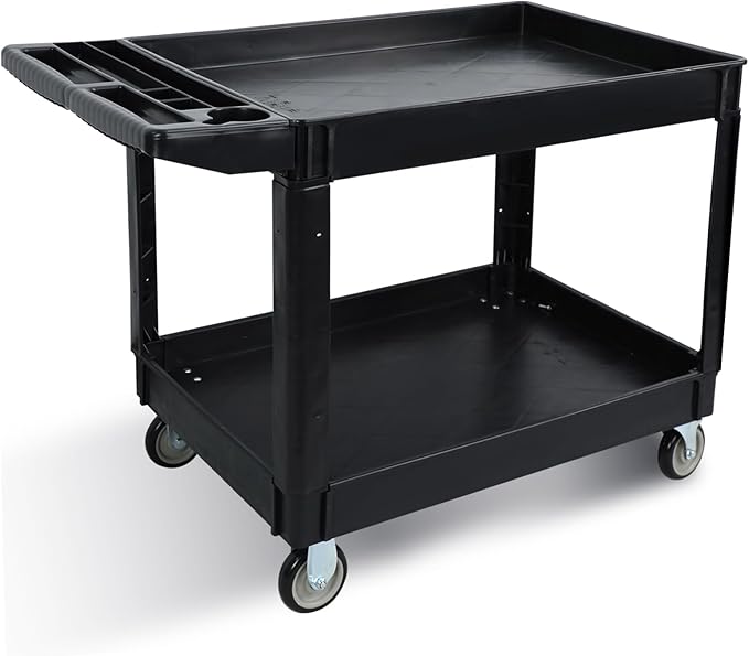 Amazon.com: Tooremine 46 x 26-Inch Heavy Duty Utility Cart with Wheels ...