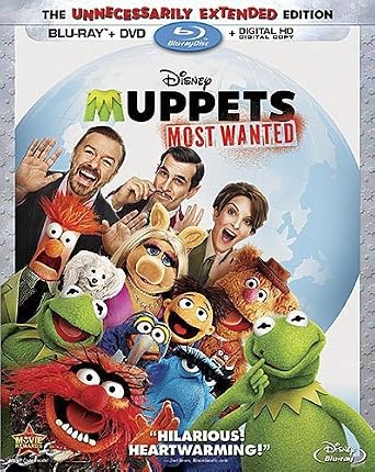 Muppets: Most Wanted [Blu-ray] [US Import]: Amazon.co.uk: Ty Burrell ...
