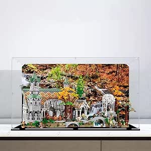 Transparent Acrylic Display Case for Lego 10316 Lord of the Rings ...