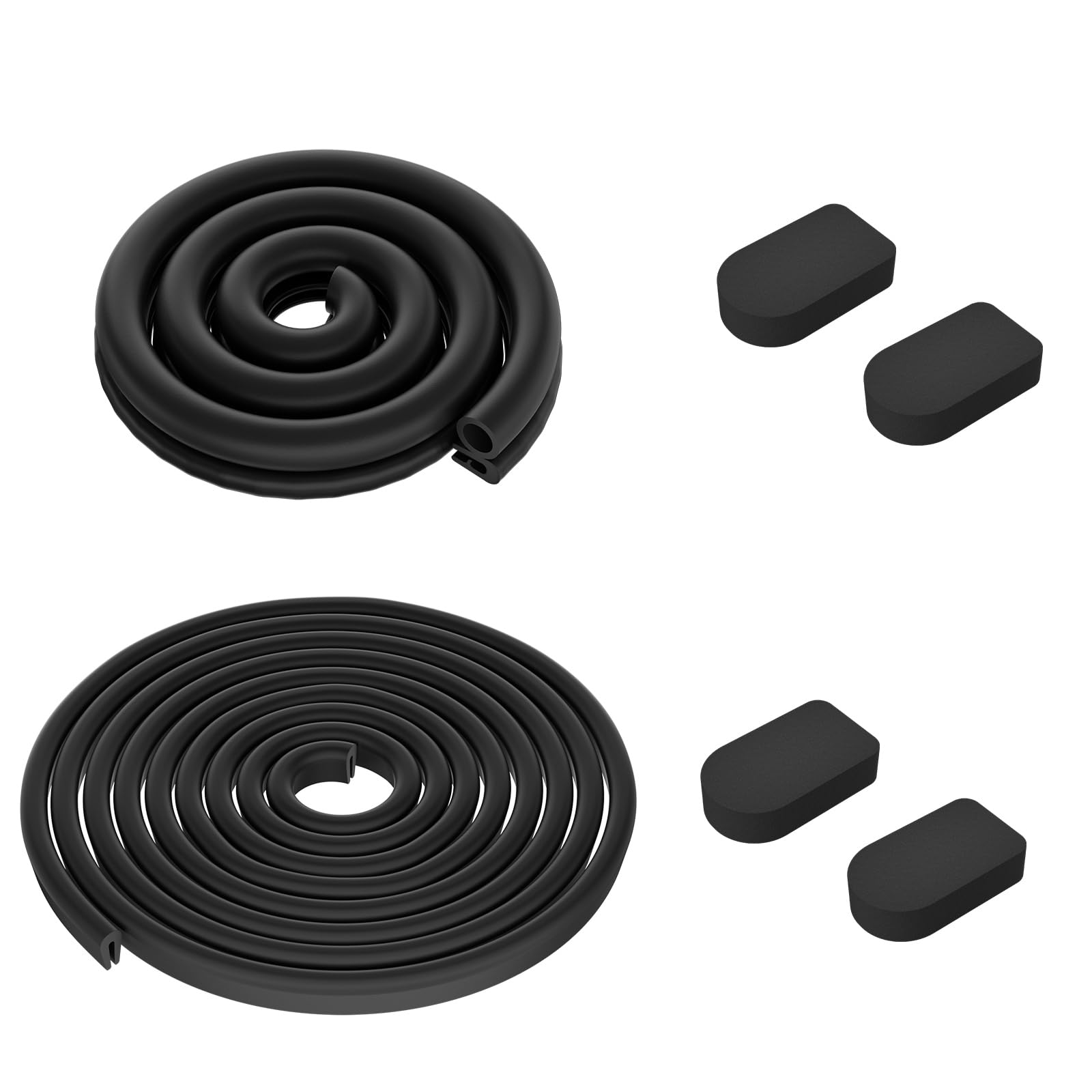 2024 Upgraded Basement Door Weather Strip Kit for Basement Door Sealers ...