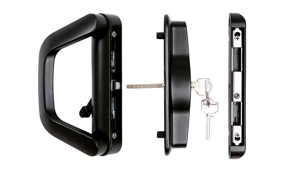 Watch Sliding door handle set installation process! on Amazon Live