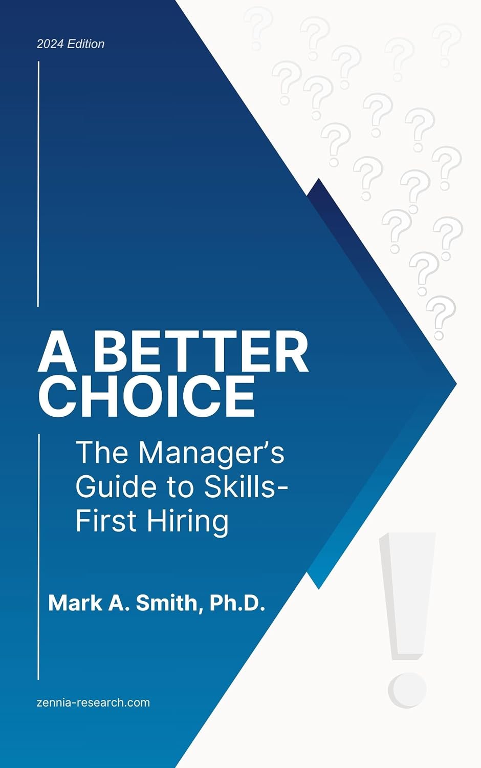 Amazon.com: A Better Choice: The Manager's Guide to Skills-First Hiring ...