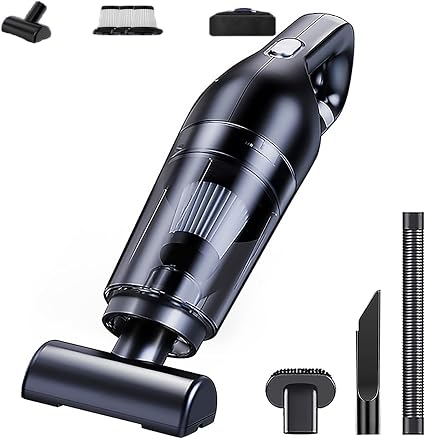 Amazon.com - Handheld Hoover 10000PA Powerful Suction Cordless Hoover ...