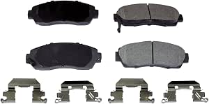 Amazon.com: Monroe GX1089 ProSolution Ceramic Brake Pad : Automotive