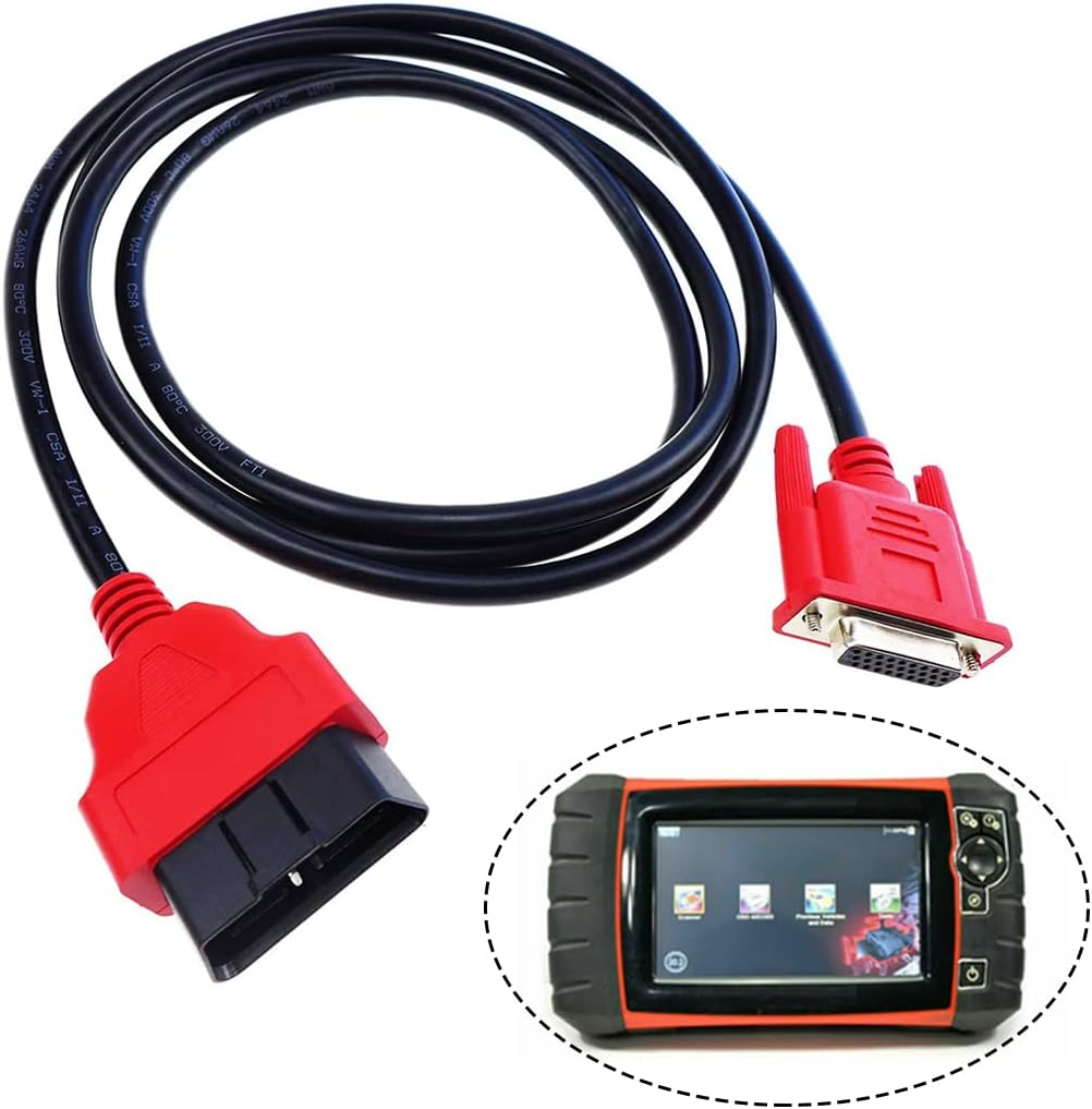 Amazon.com: OBD-II OBD2 DA-4 DA4 Cable Fits Snap-on Modis Ultra Scan ...
