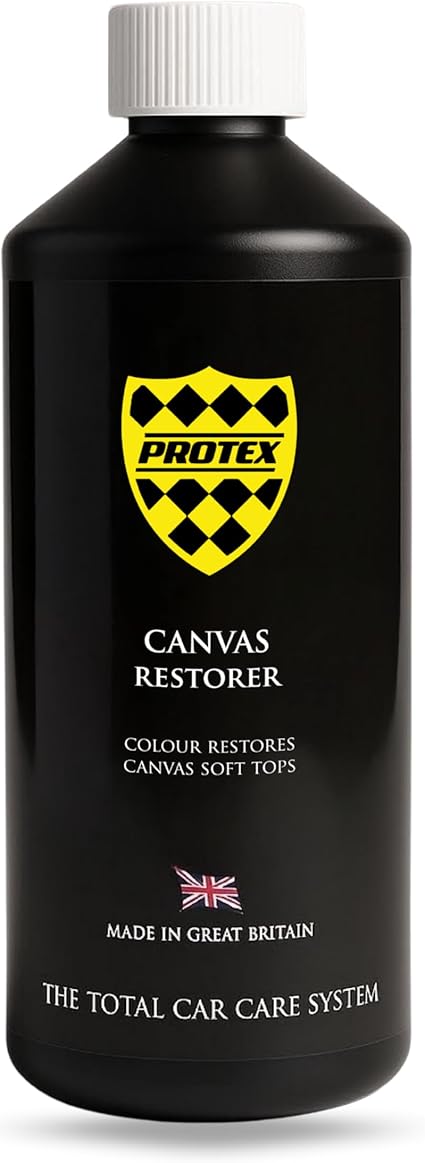 Amazon.com: PROTEX World Convertible Soft Top Canvas Restorer (Black ...