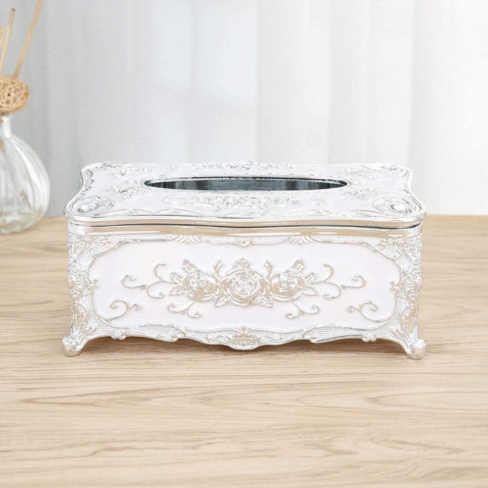 Amazon.com: Tissue Box Toilet Paper Holder, Rectangular Acrylic Napkin ...