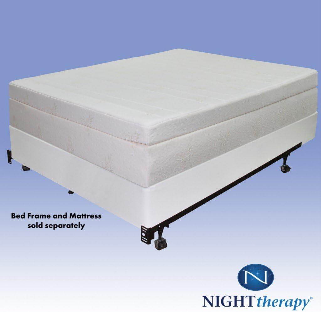 Night Therapy Bi-Fold Box Spring Folding Foundation-Queen
