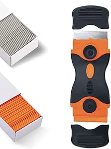 Scraper Tool Set, Double Edged Glass Scraper Double Edged Plastic ...