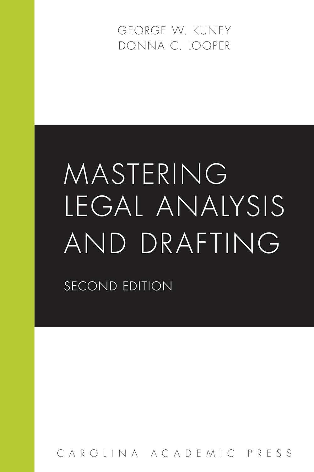 Buy Mastering Legal Analysis and Drafting Book Online at Low Prices in ...