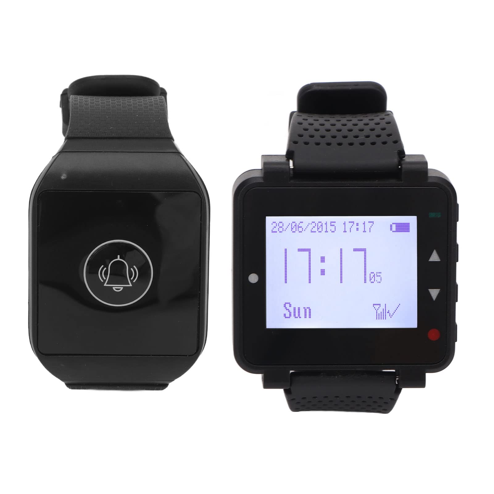 Buy ciciglow Wireless Caregiver Pager, LCD Display Smart Caregiver ...