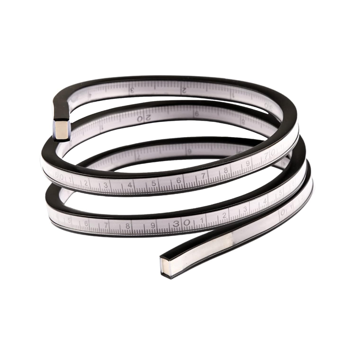 Flexible Curve Ruler 30/40/50/75/90cm Snake Ruler Bendable Ruler Multi ...