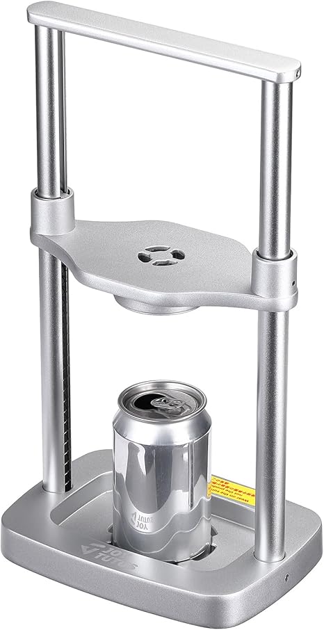 Amazon.com: JOYTUTUS Can Crusher, Foot Operated Pedal Can Smasher with ...