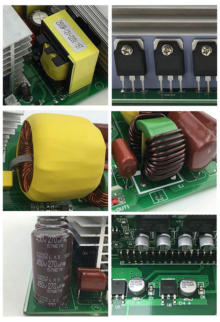 4000VA/4KVA rack-mounted communication inverter DC to AC pure sine wave ...