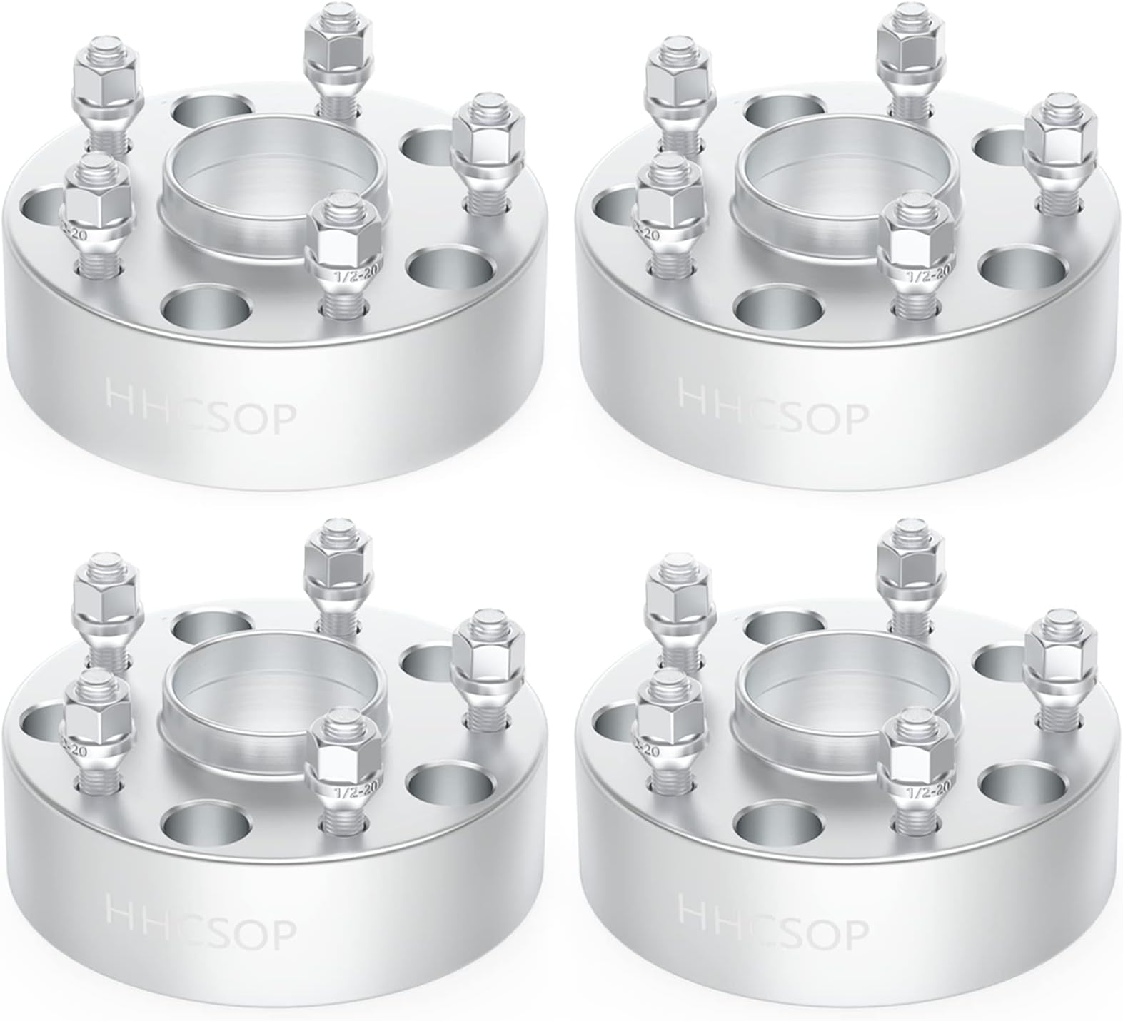 Amazon.com: YHTAUTO 5x4.5 Wheel Spacers 2 Inch Fits Jeep XJ ZJ KJ KK YJ ...