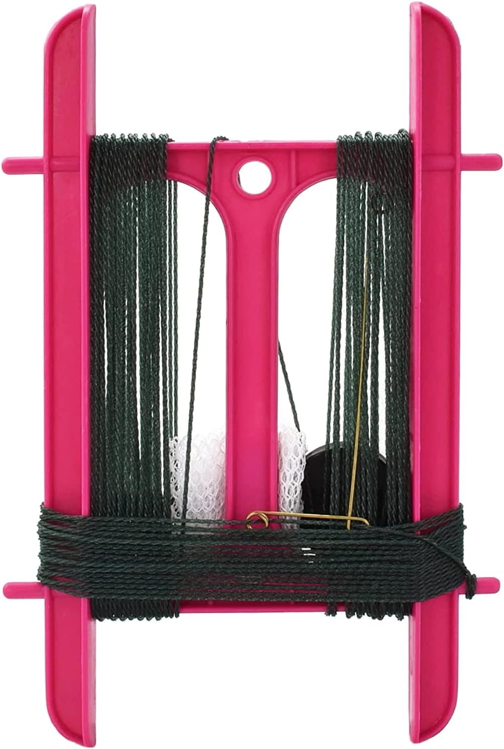 Nalu Pink Childrens Sea Beach Crabbing 11 Metre Crab Line With Bait Bag ...