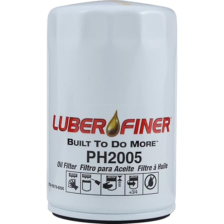 Amazon.com: Luber-finer PH2835 Oil Filter : Automotive