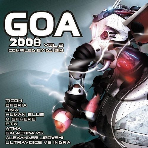 Goa 2008 Vol.2: Amazon.de: Musik-CDs & Vinyl