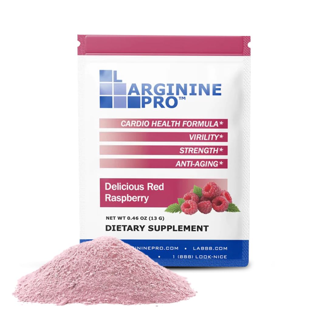 Amazon.com: L-ARGININE PRO Supplement ON-The-GO Single Serve Travel ...