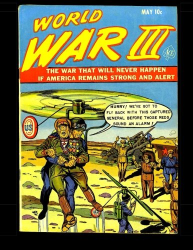 World War III #2: 1953 War Comic: Therrian, Kari A, Magazines, Ace ...