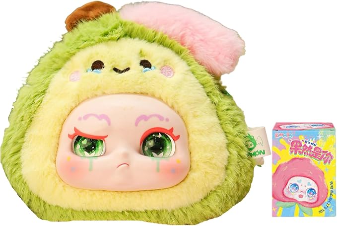 Amazon.com: CALEMBOU Plush Doll Blind Box Figures, KIMMON Fruits Series ...