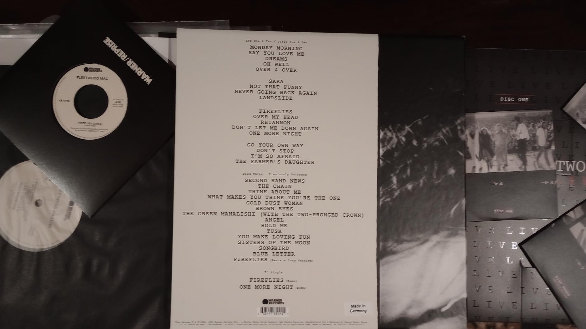 Amazon.com: Live (Super Deluxe Edition): CDs & Vinyl