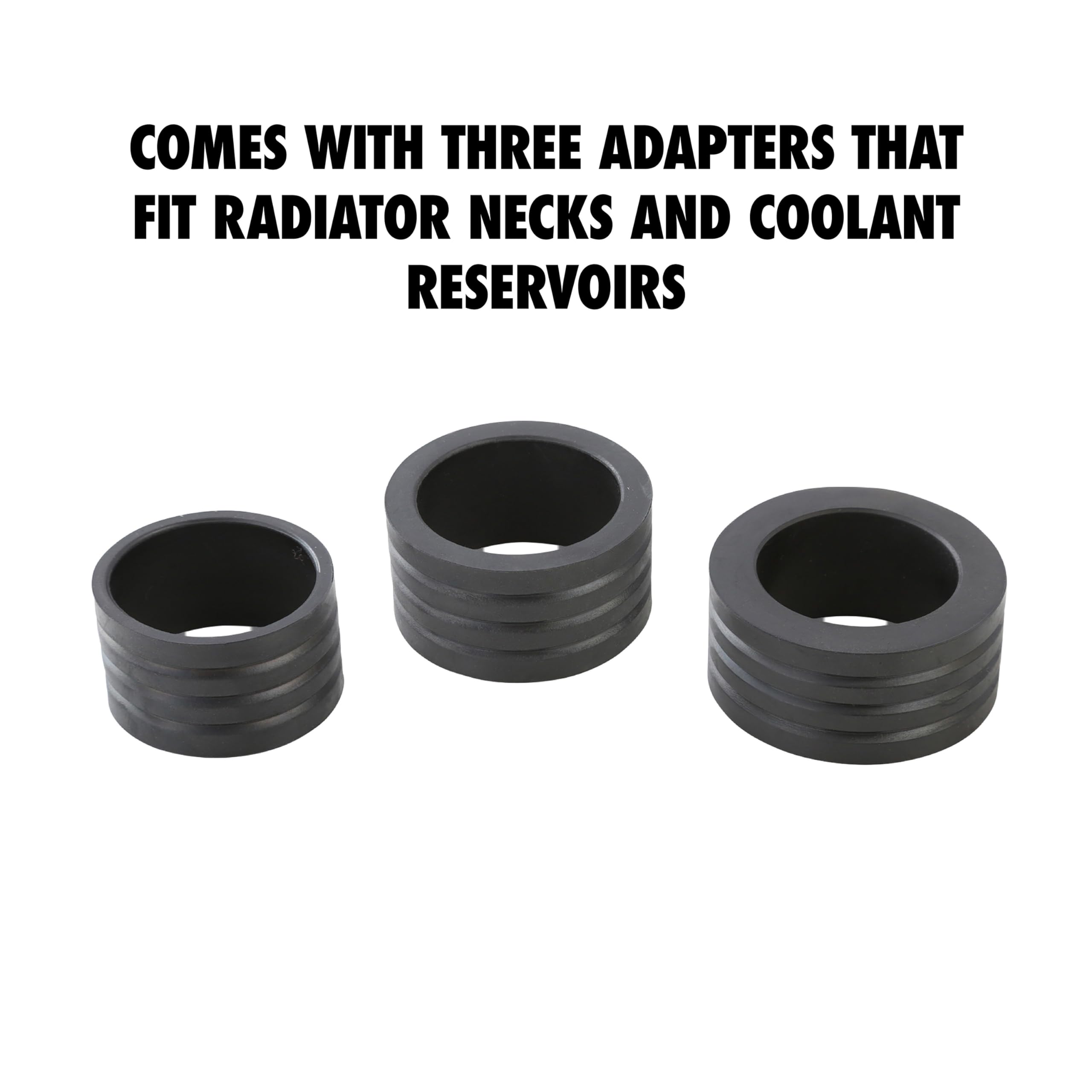 Snapklik.com : 27066 Coolant System Refiller Kit, 3 Adapters Remove Air ...