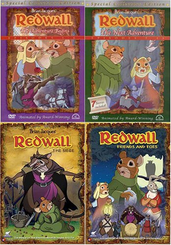 Amazon.com: Redwall - Adventure Begins / Next Adventure / Friends and ...