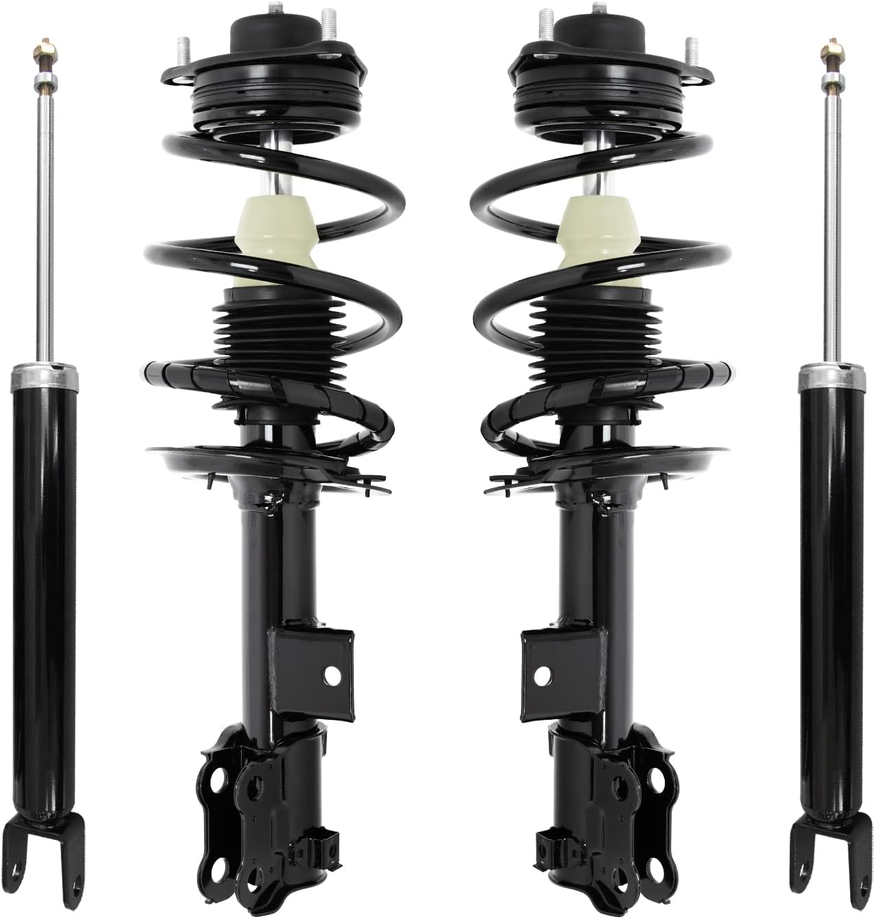 Amazon.com: Detroit Axle - 2 Front Struts for 12-14 Hyundai Sonata, 12 ...