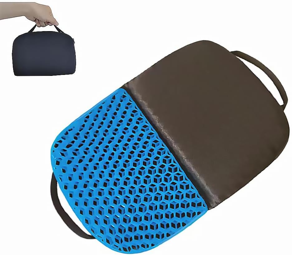 Amazon.com: Wllead New Upgraded Portable Seat Cushion (15.7" x 11.8 ...