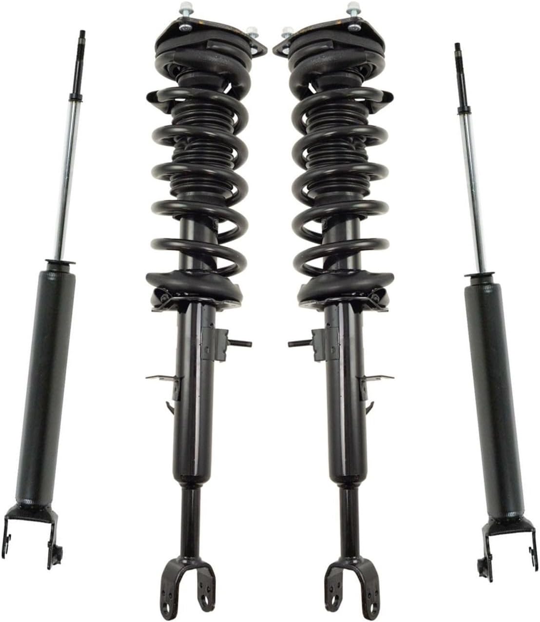 Amazon.com: Replacement 4 Piece Front Complete Strut Assembly Rear ...