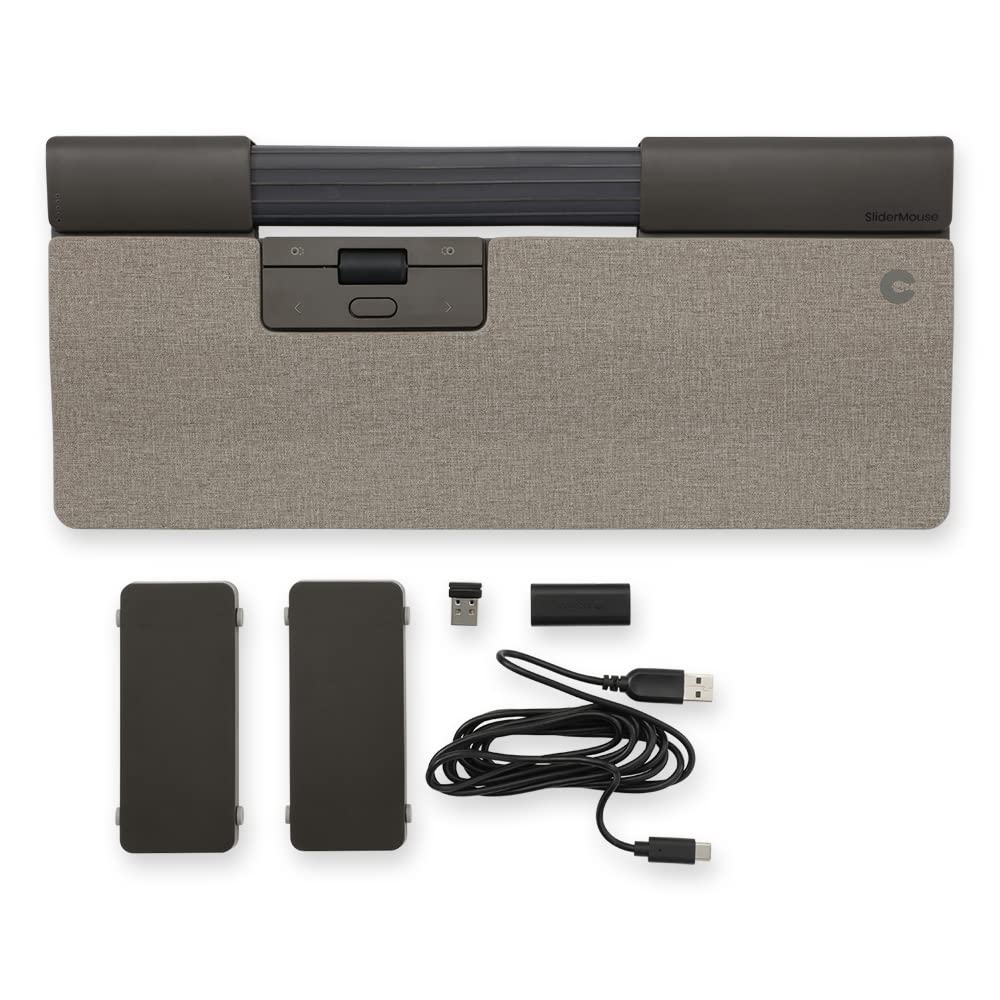 Buy Contour SliderMouse Pro | Wireless Mouse | Regular Wrist Rest ...