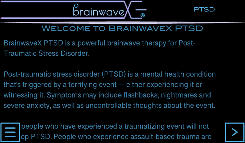 BrainwaveX PTSD - App on Amazon Appstore