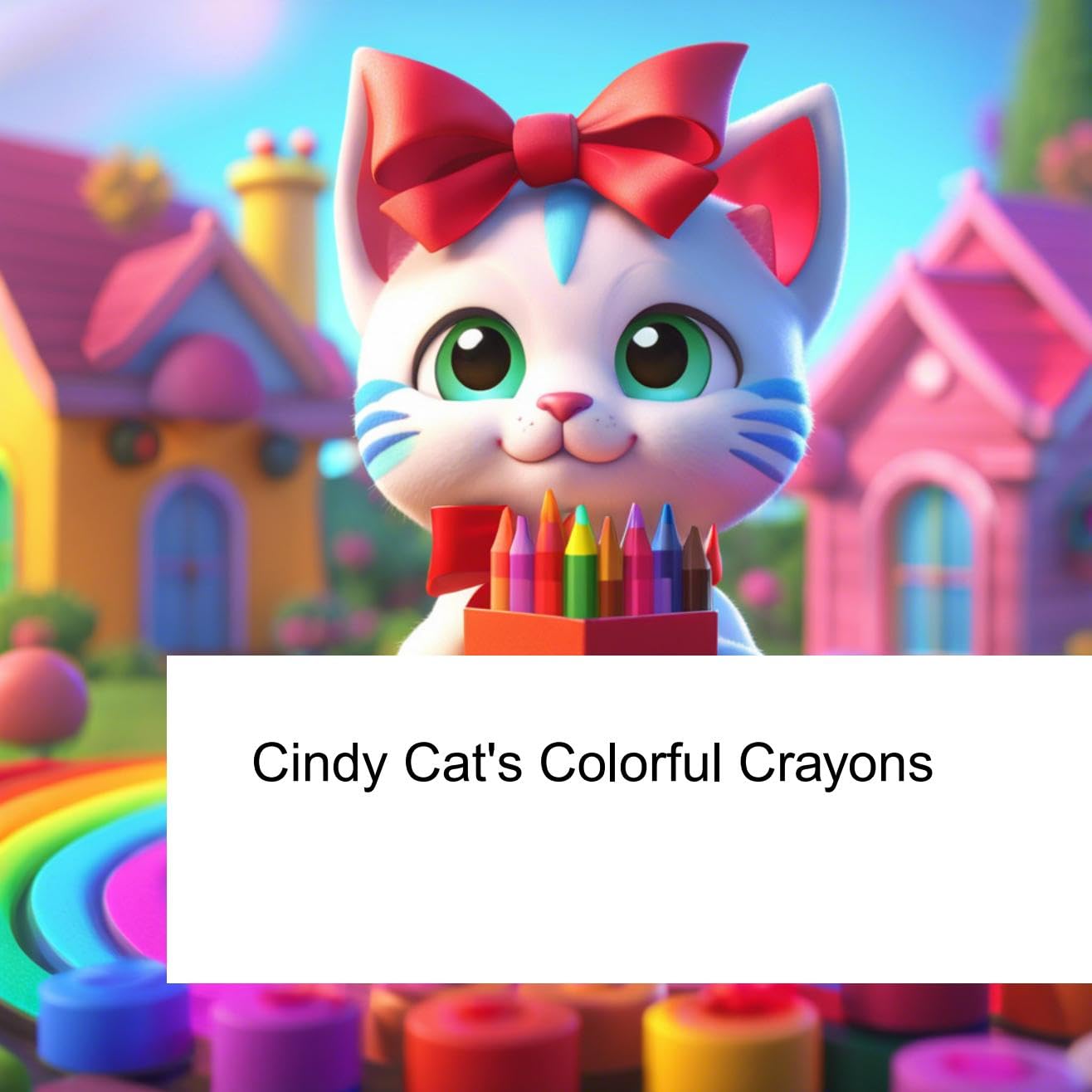 Cindy Cat's Colorful Crayons (Astounding Animal Alphabet Series_Sissi ...