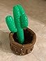 Amazon.com: Hiboom 3 Pack Inflatable Cactus 18'' Cactus Prop Decor for ...